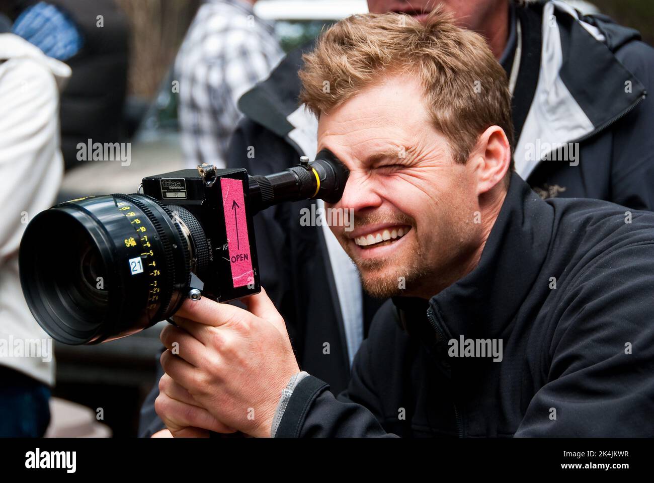 ELI CRAIG in TUCKER AND DALE VS EVIL (2010), directed by ELI CRAIG ...