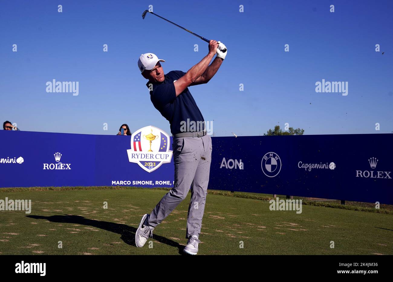 Luke donald golf 2022 hi-res stock photography and images - Alamy
