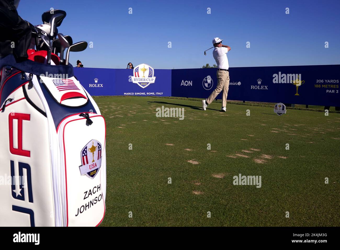 Marco simone golf and country club hi-res stock photography and images ...