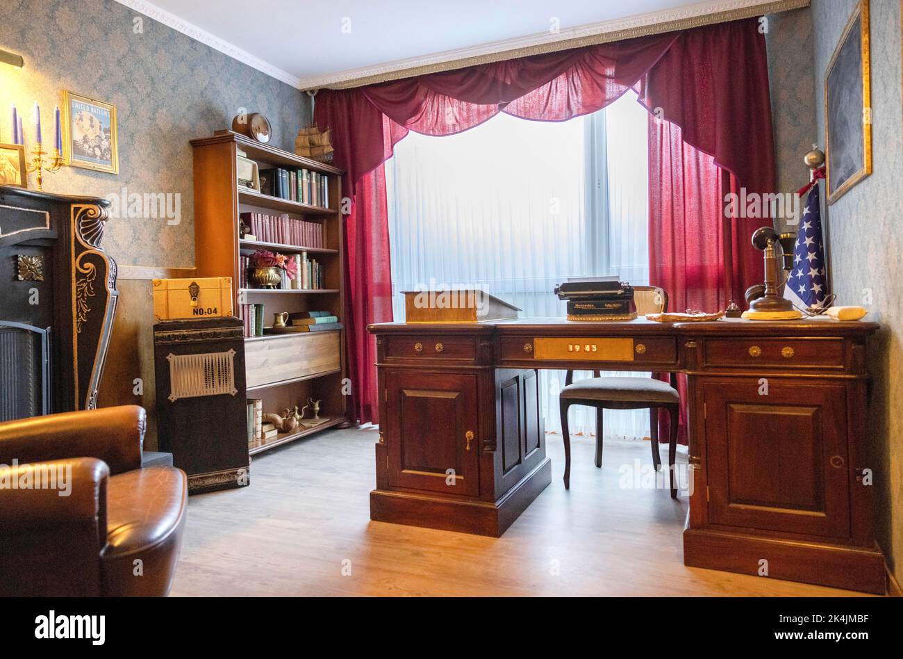 Bochum, Germany. 01st Oct, 2022. View into the final room "Unsolved ...