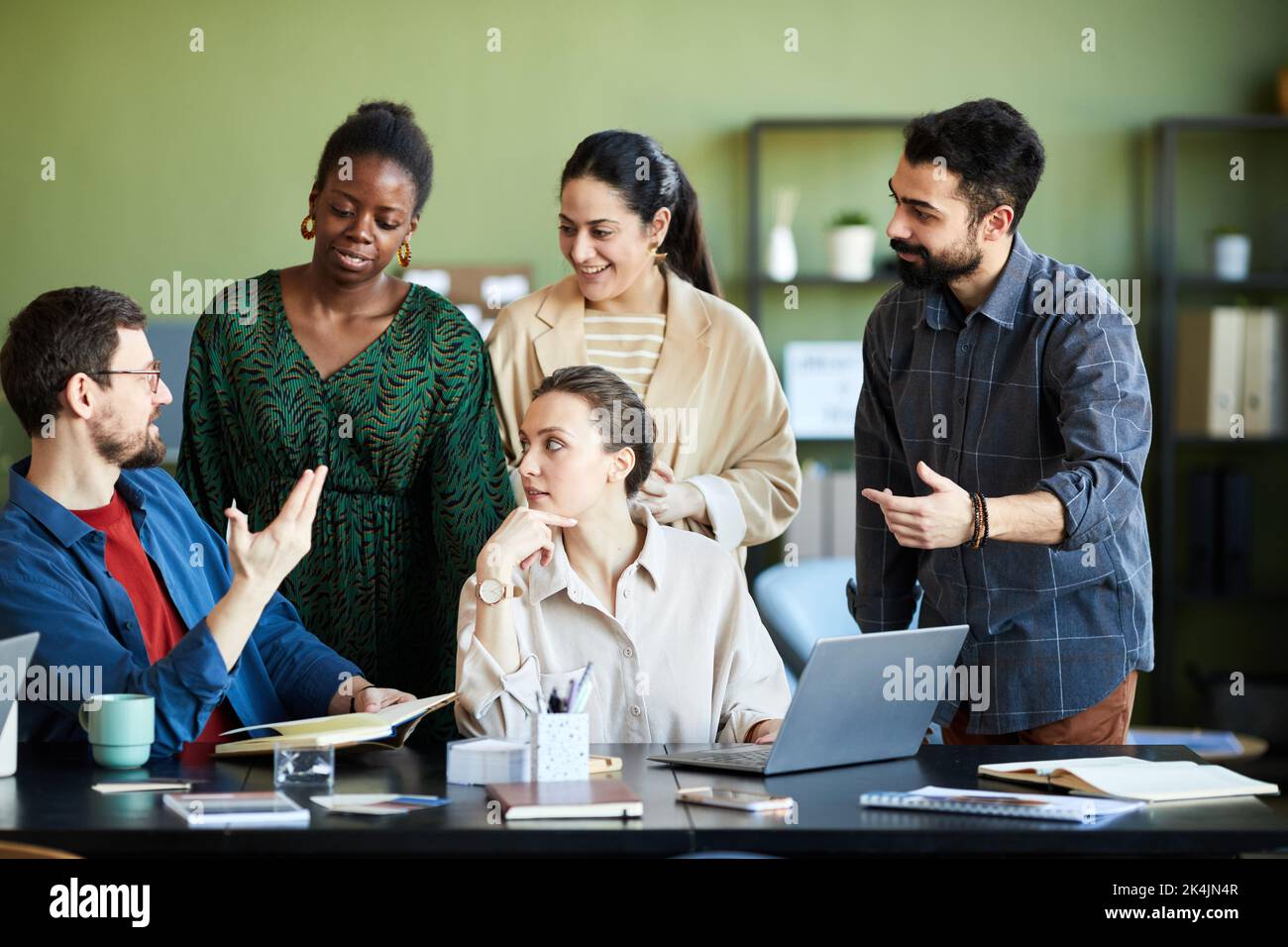 Project organization hi-res stock photography and images - Alamy