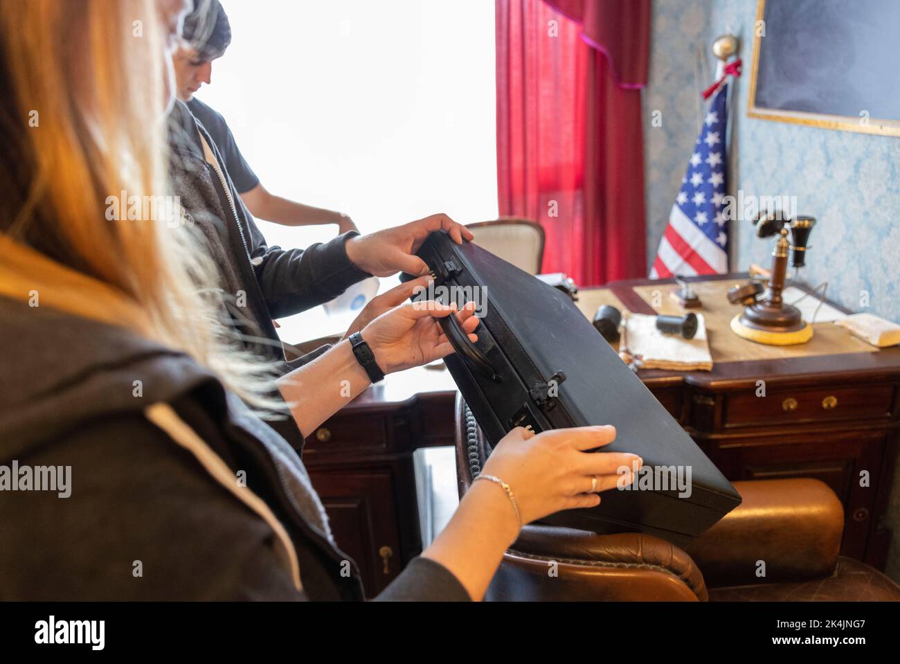 Escape room puzzle hi-res stock photography and images - Alamy