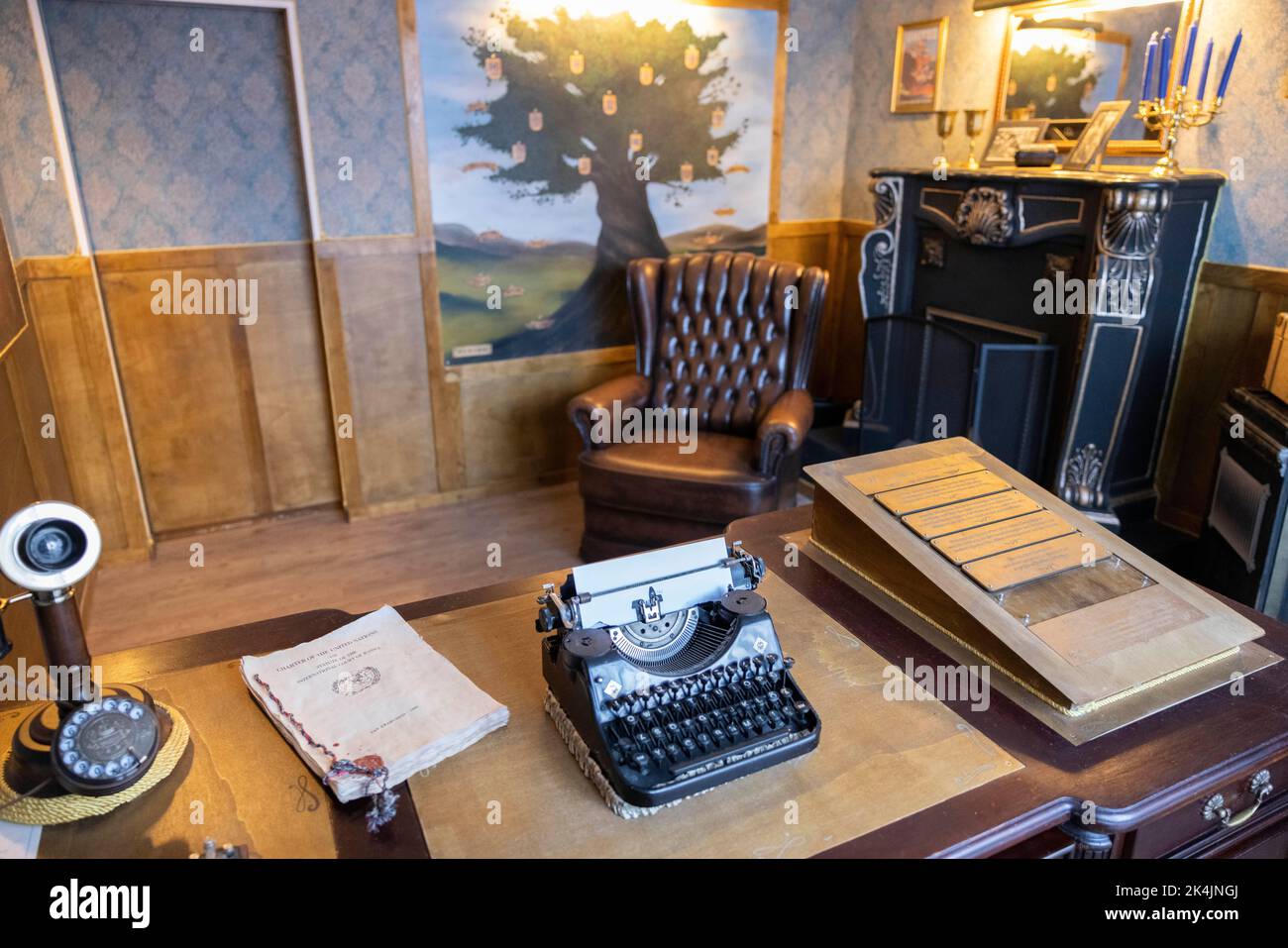 Bochum, Germany. 01st Oct, 2022. View into the final room "Unsolved ...