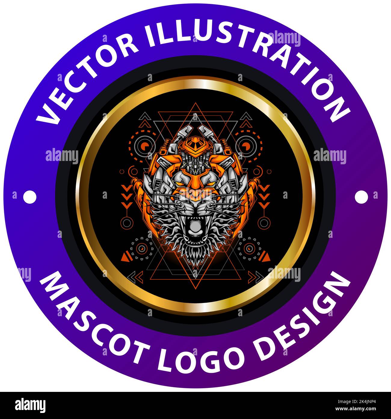 War logo design hi-res stock photography and images - Alamy