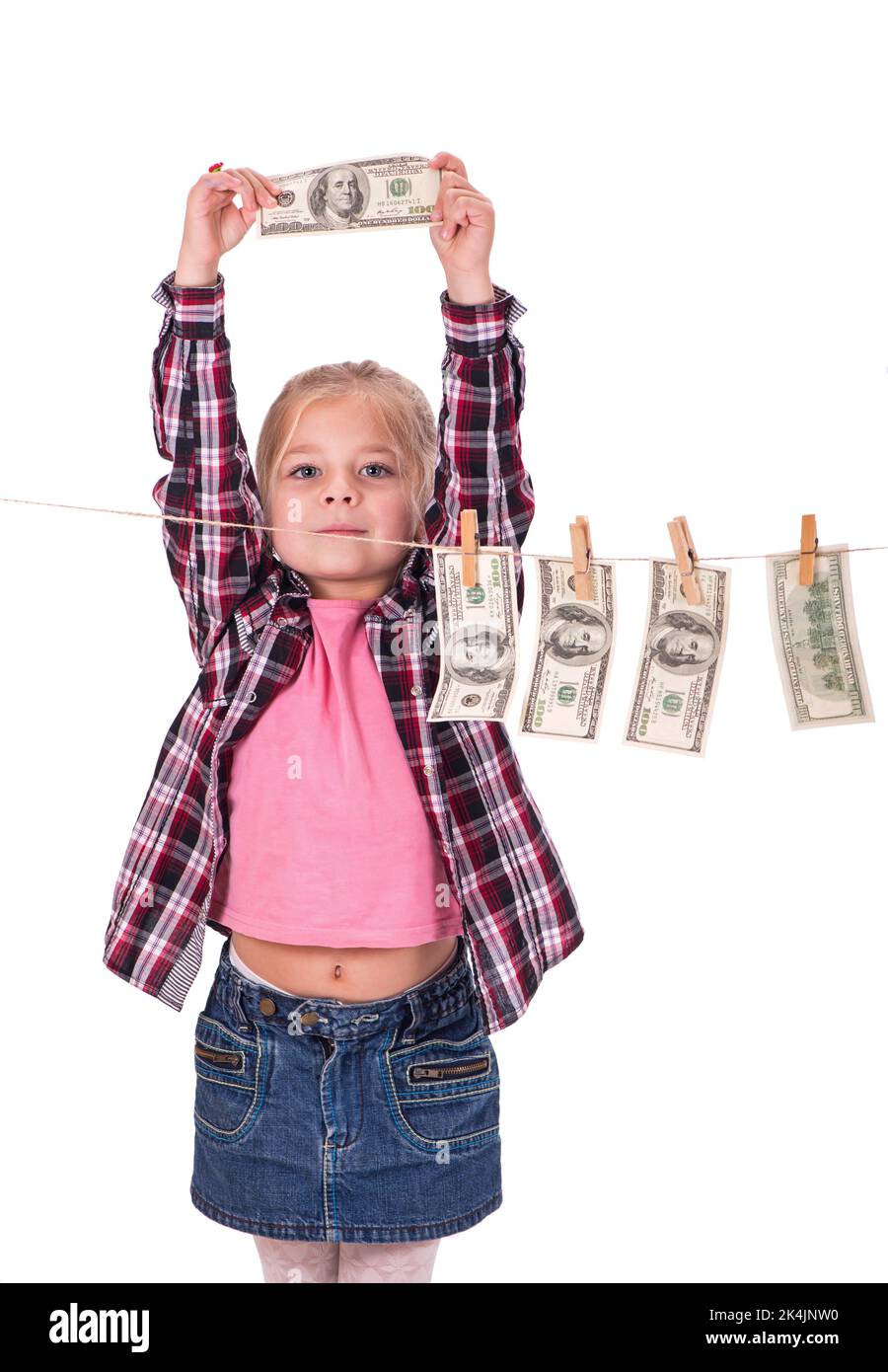 Money child us hi-res stock photography and images - Alamy