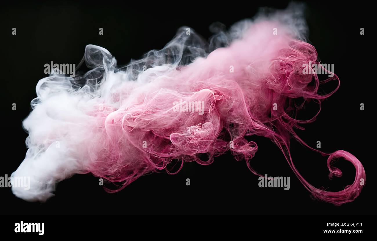 Abstract pink art hi-res stock photography and images - Alamy