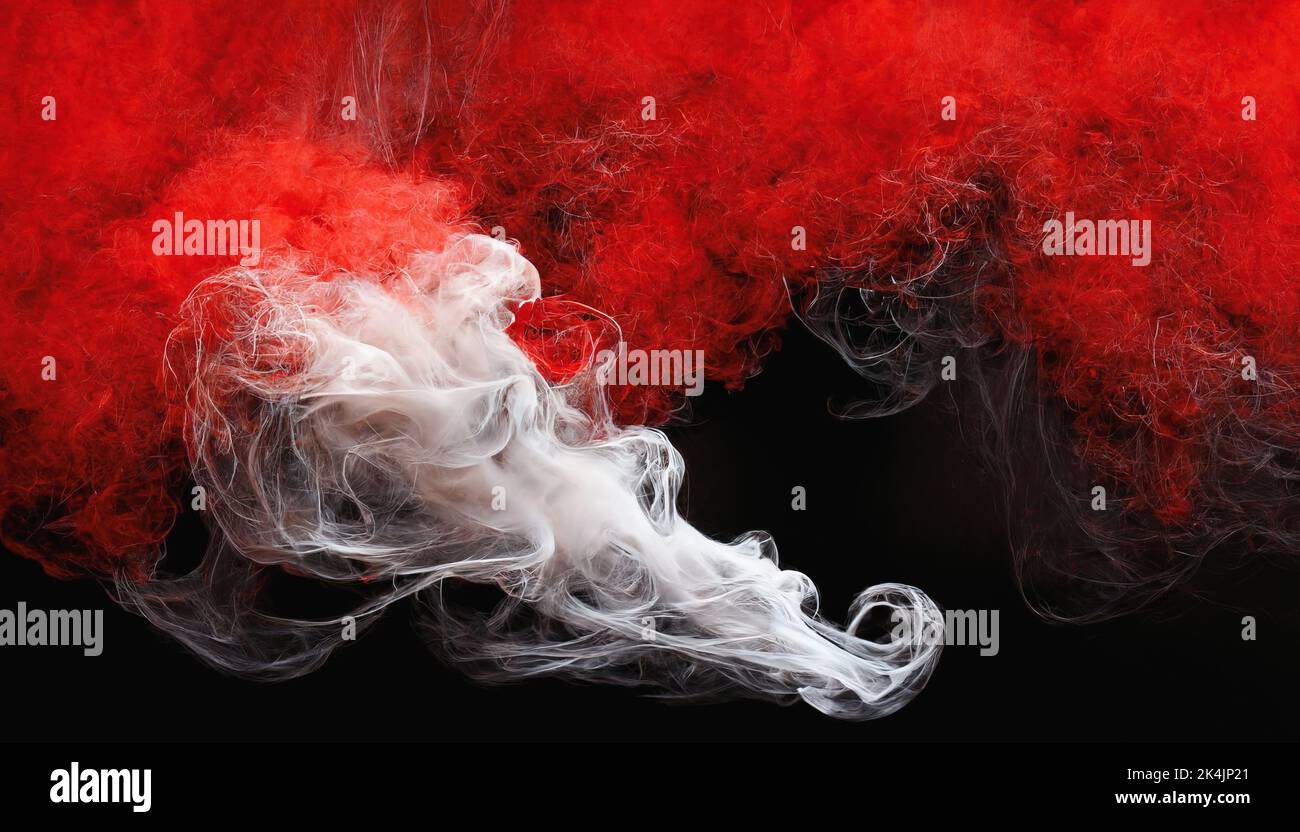 3D abstract red art background Stock Photo - Alamy