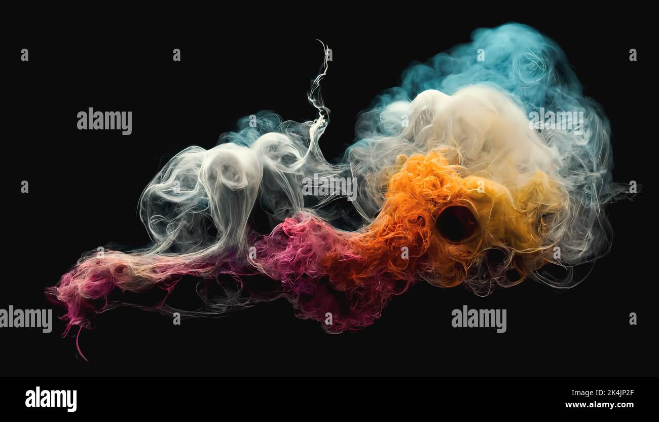 Abstract smog hi-res stock photography and images - Alamy