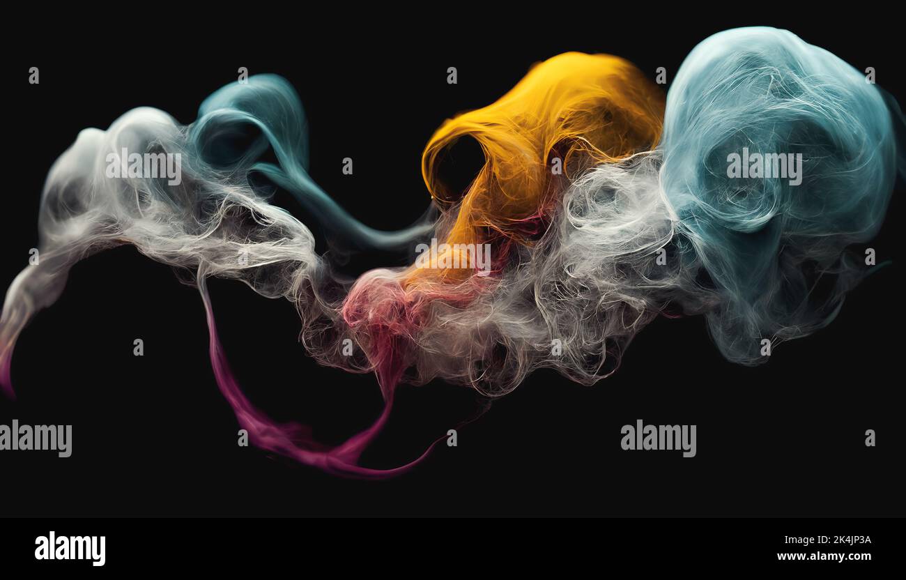 Abstract smog hi-res stock photography and images - Alamy