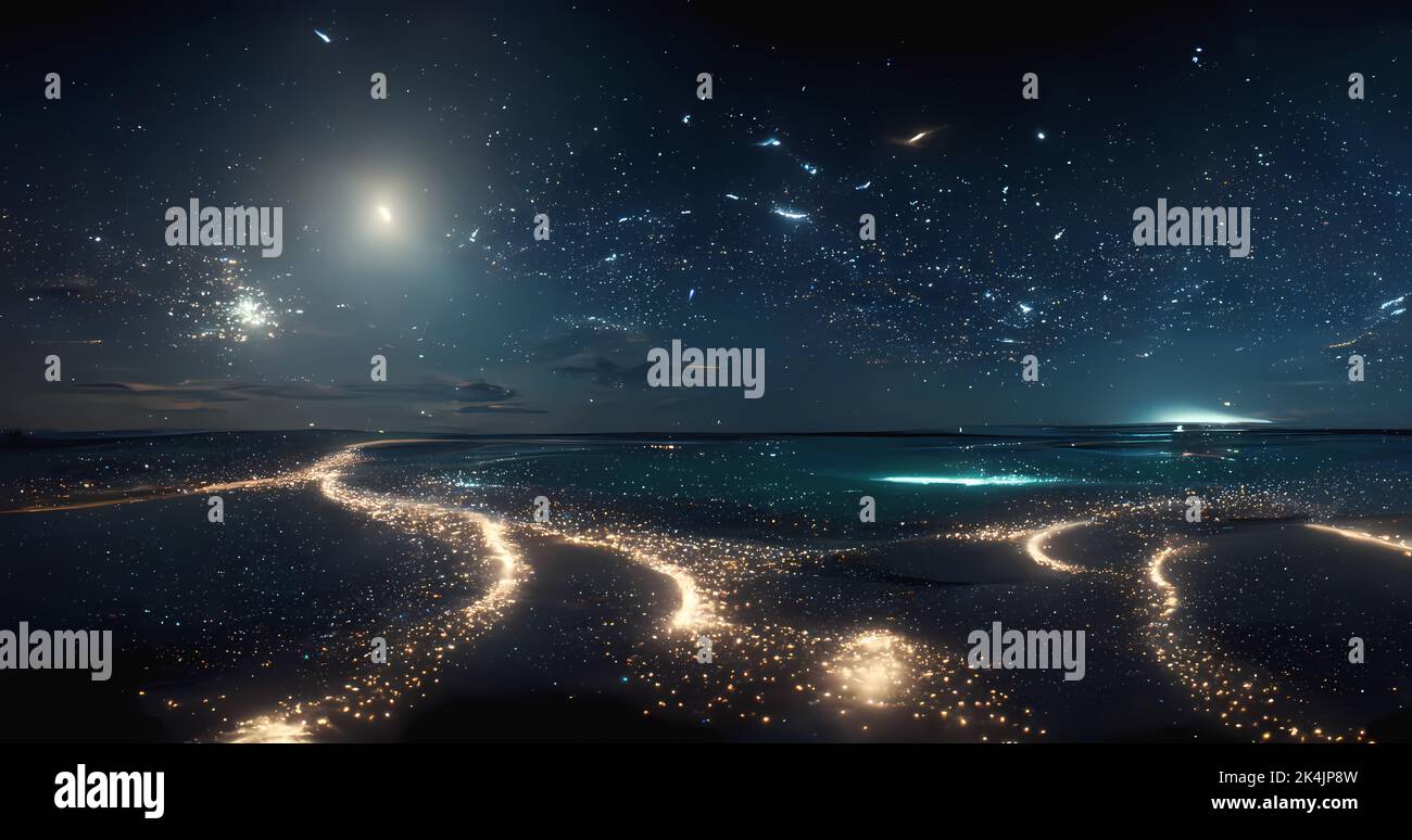 Star reflection on the water hi-res stock photography and images - Alamy