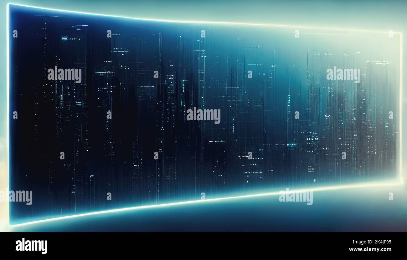 Abstract background image of science and technology Stock Photo - Alamy