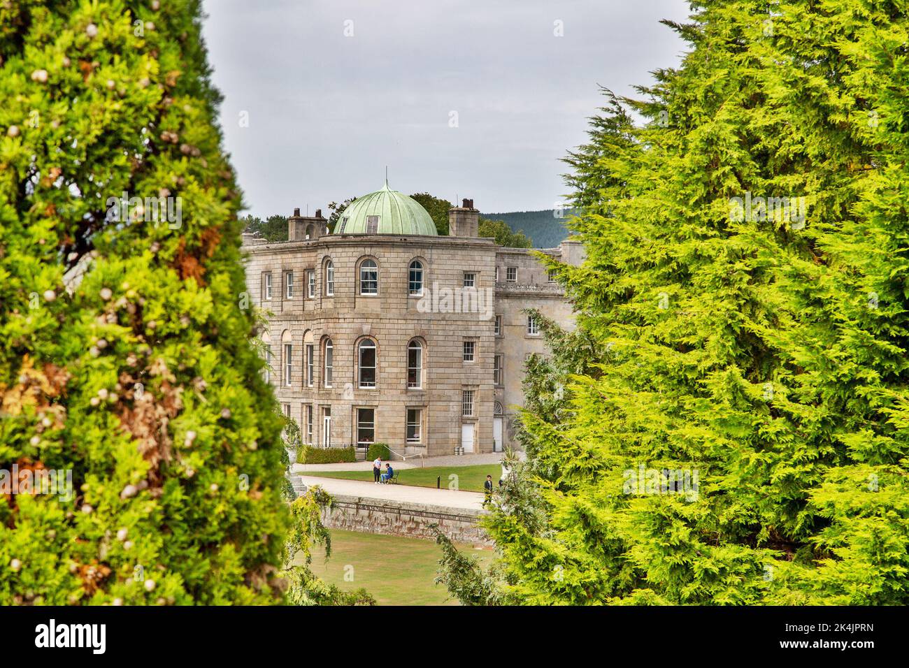 Powerscourt House and Gardens, one of the most beautiful estates in ...