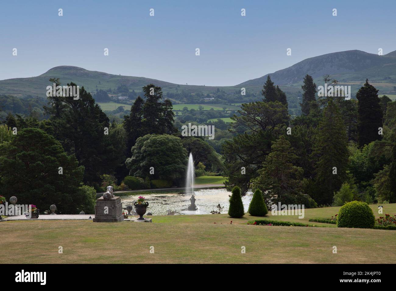 Powerscourt House and Gardens, one of the most beautiful estates in ...