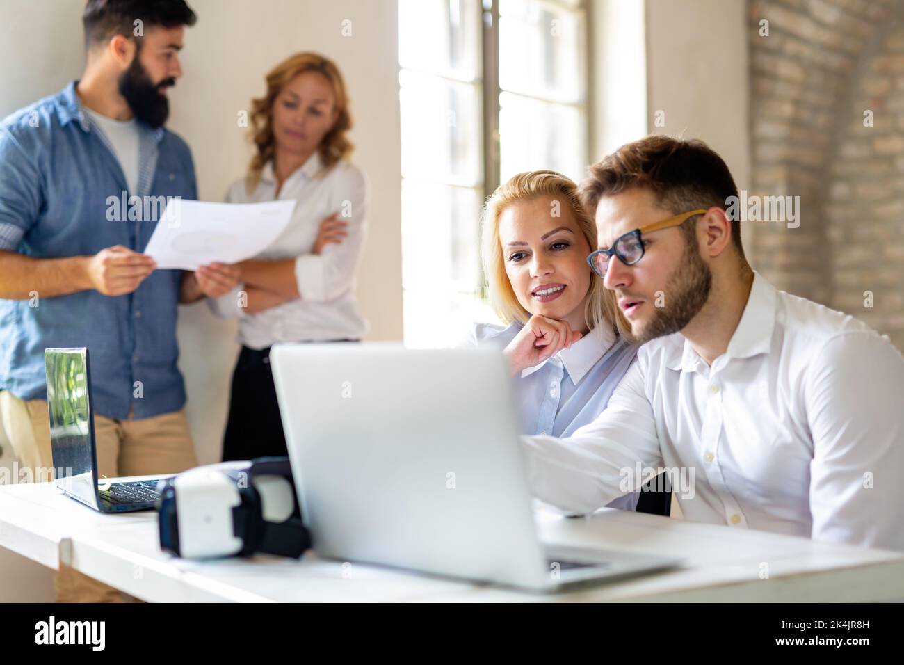Business education workshop hi-res stock photography and images - Alamy