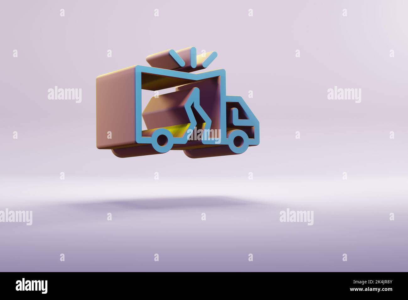 Beautiful illustration Blue Economic Crisis transportation symbol icons ...