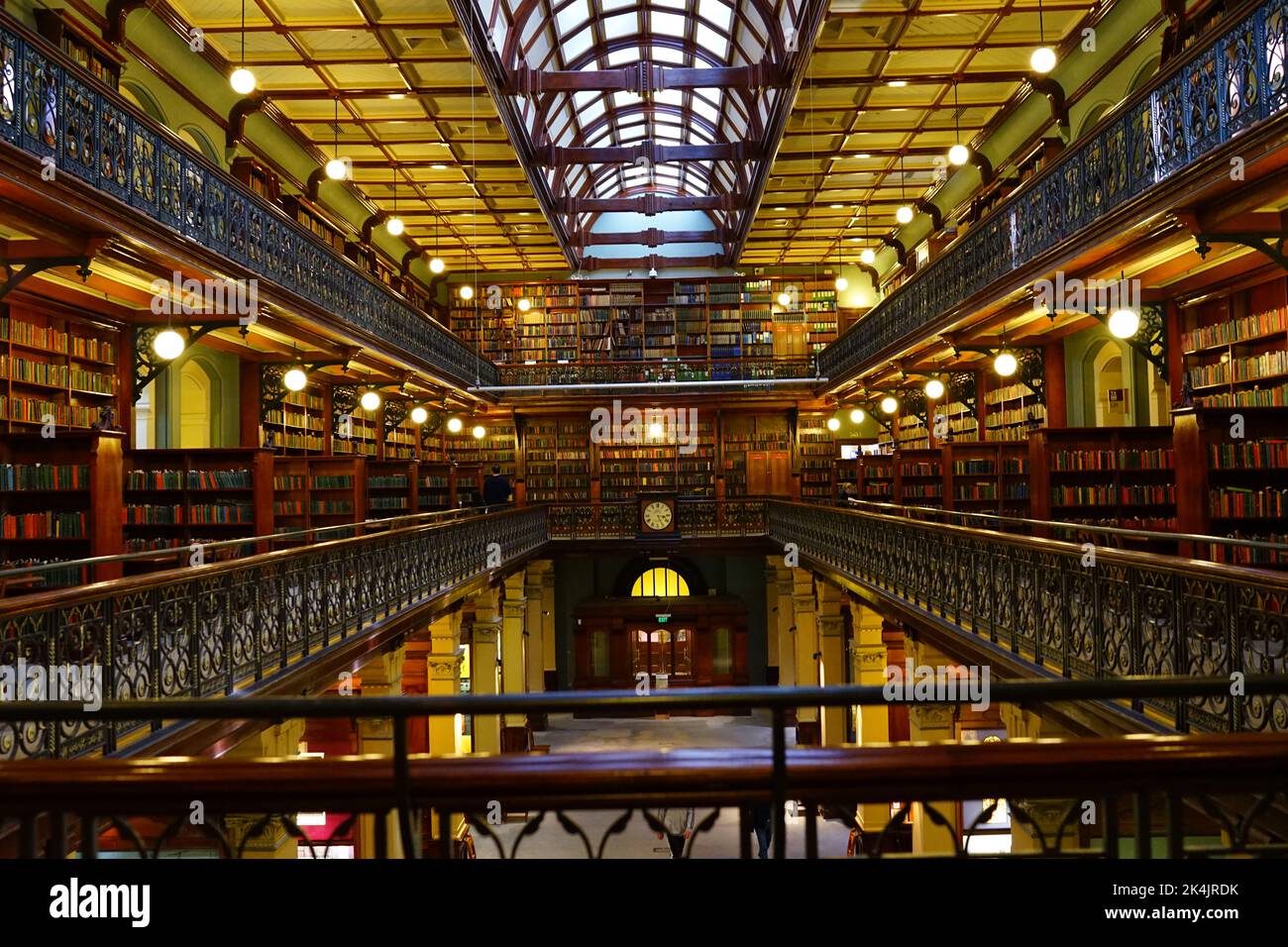 Australia library reading hi-res stock photography and images - Alamy