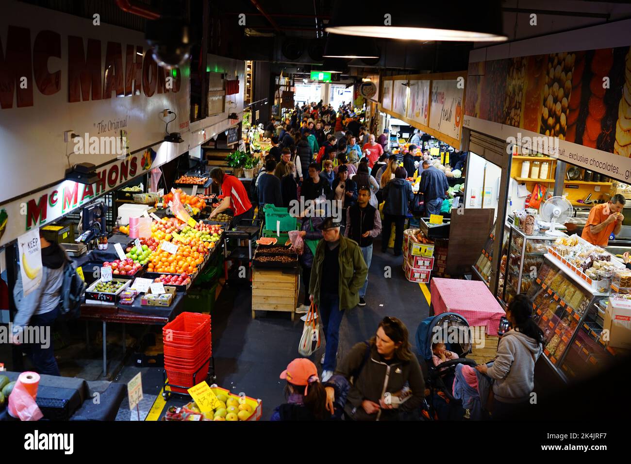 Adelaide central market in South Australia Stock Photo - Alamy