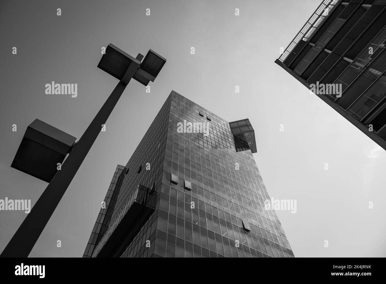 Vienna, Austria - September 8, 2022: Saturn tower on a sunny day in ...