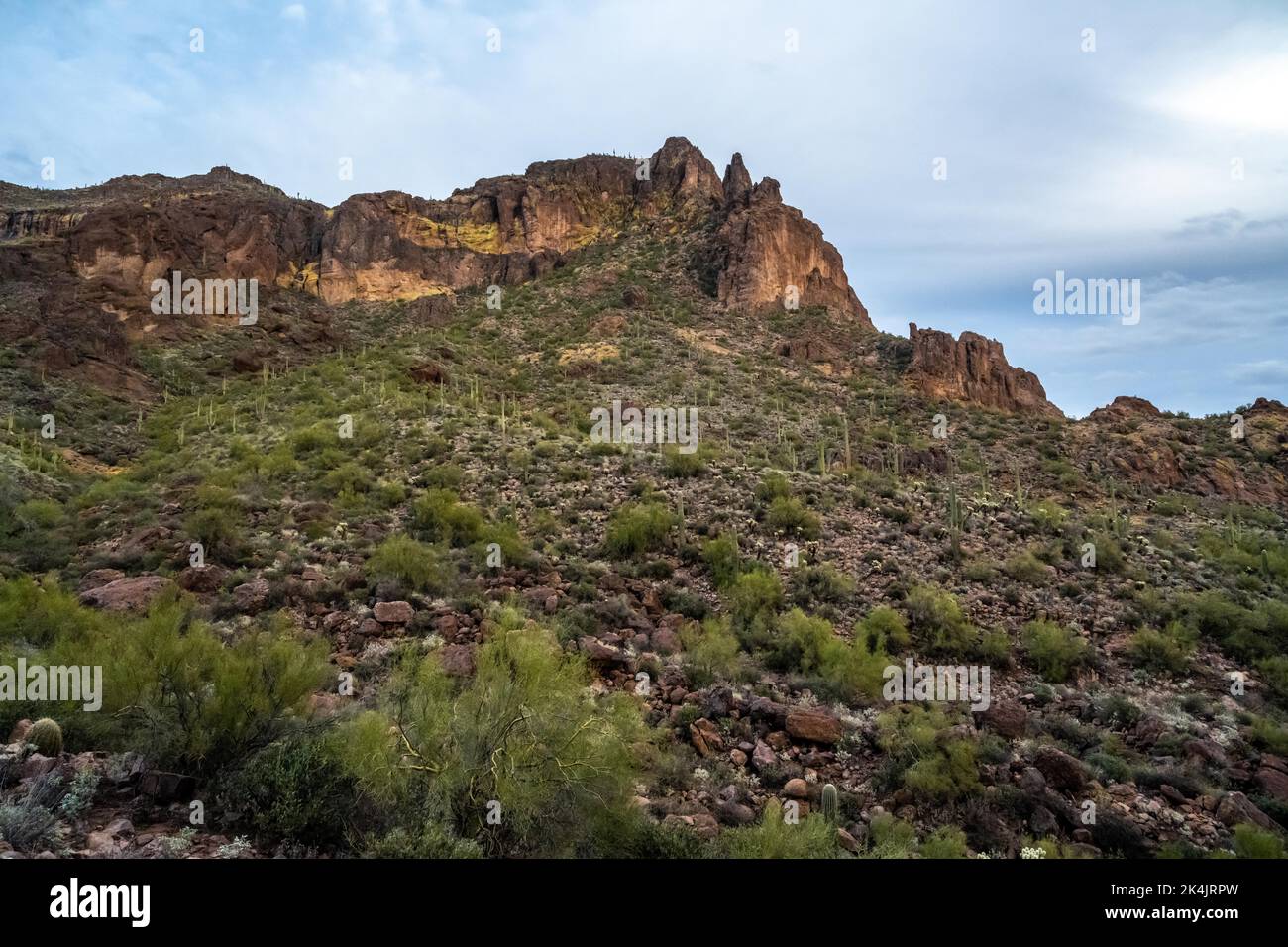 Gold canyon az usa hi-res stock photography and images - Alamy