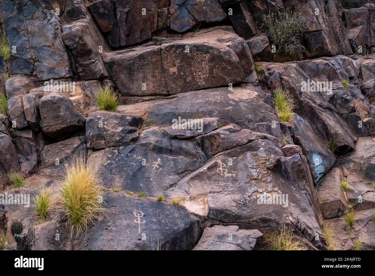 An overlooking view of Gold Canyon, Arizona Stock Photo - Alamy