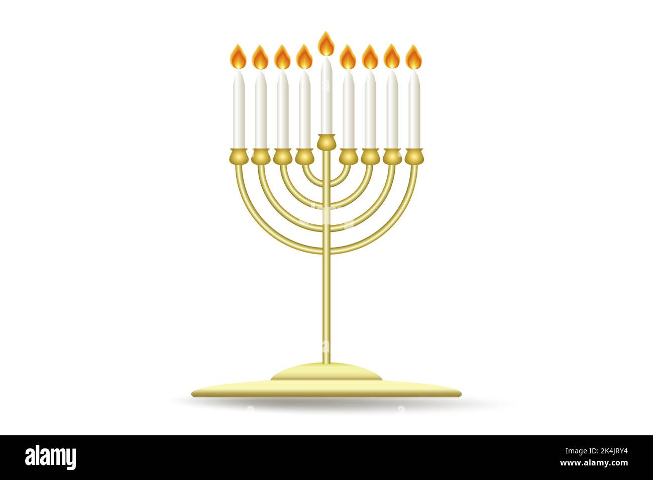 Traditional Jewish Holiday Hanukkah. Hanukkah menorah, Traditional ...