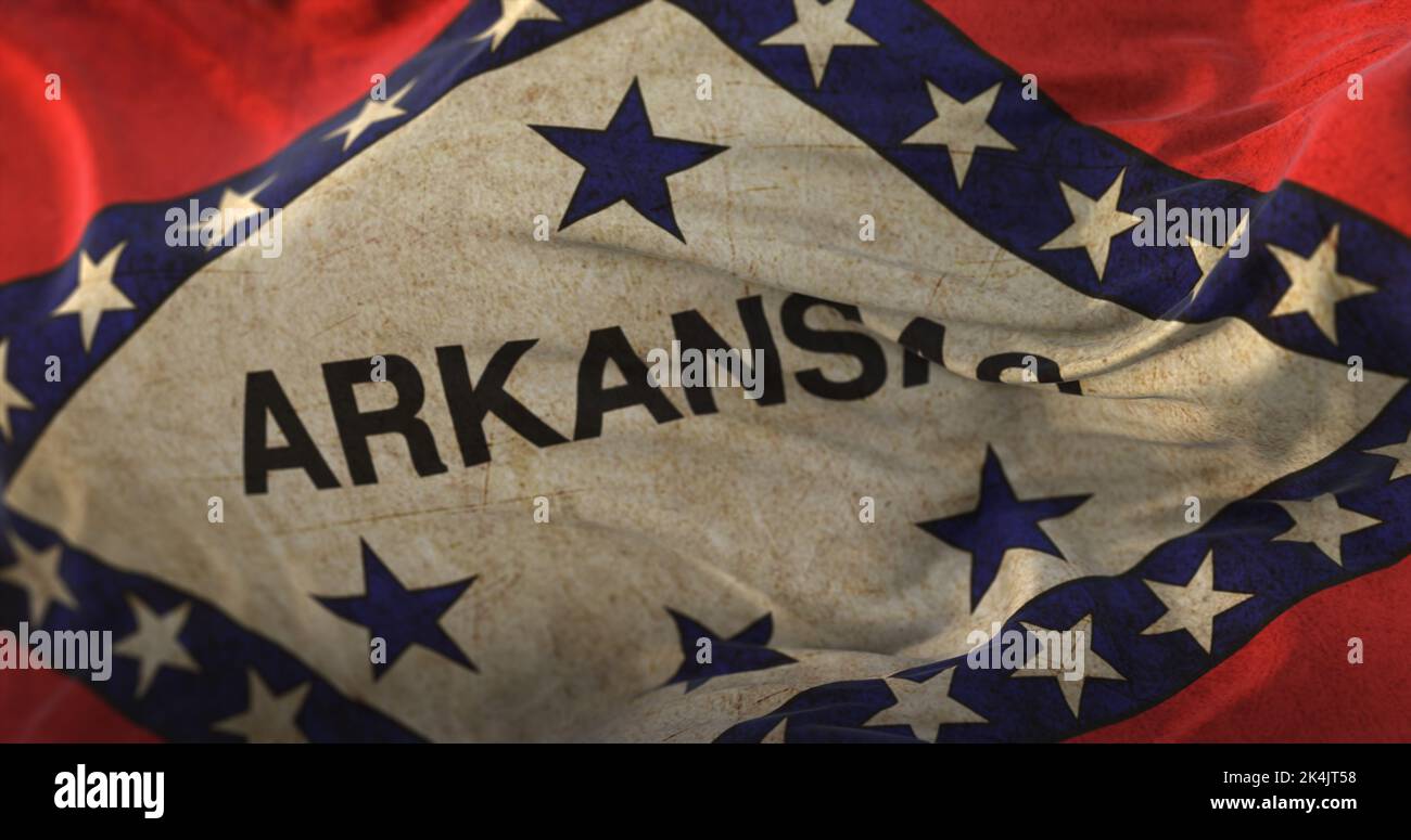 Flag faulkner county state arkansas hi-res stock photography and images ...