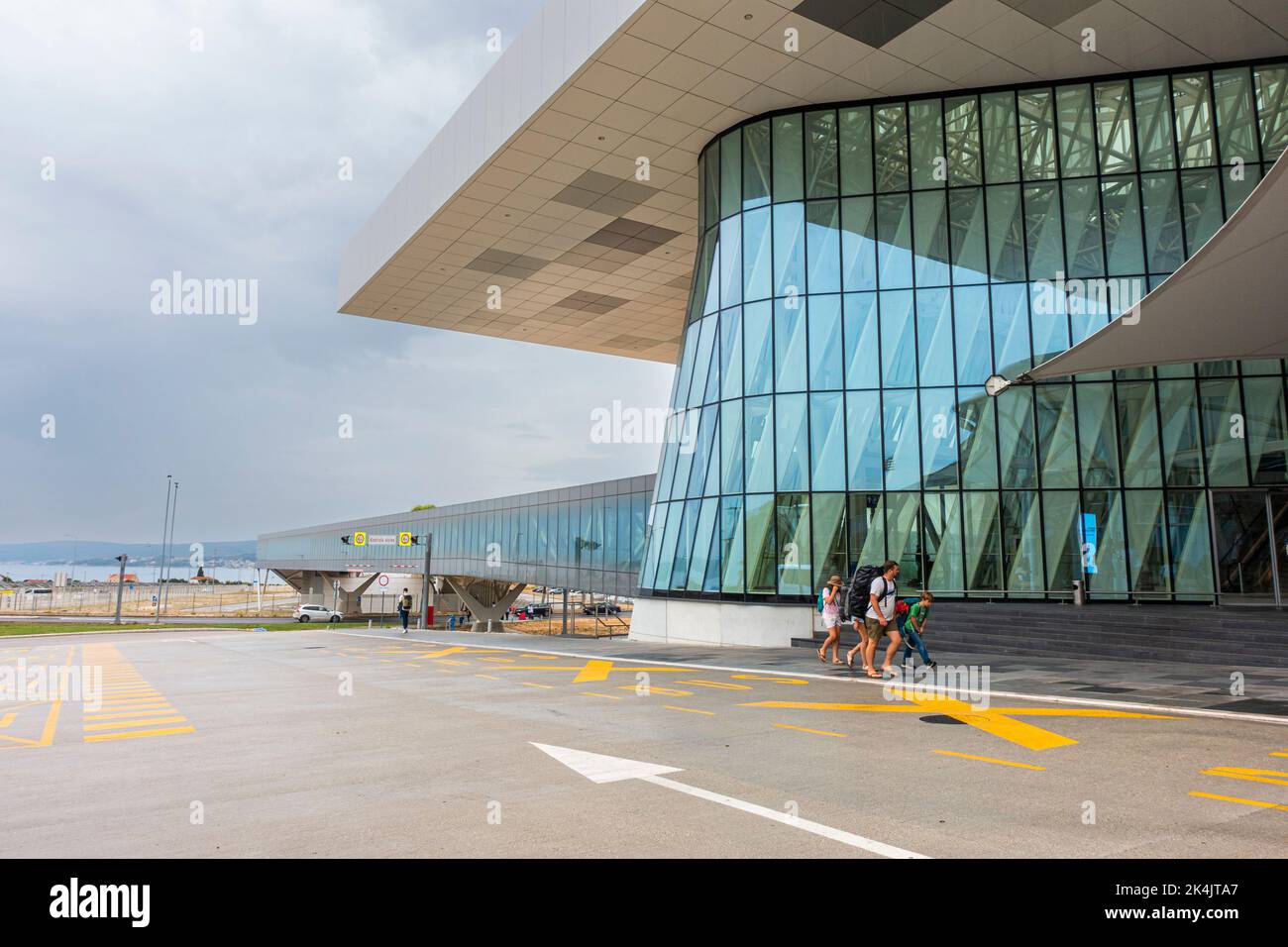 Smartwings plane Boeing 737-800 on Split Airport Kastela, Croatia ...