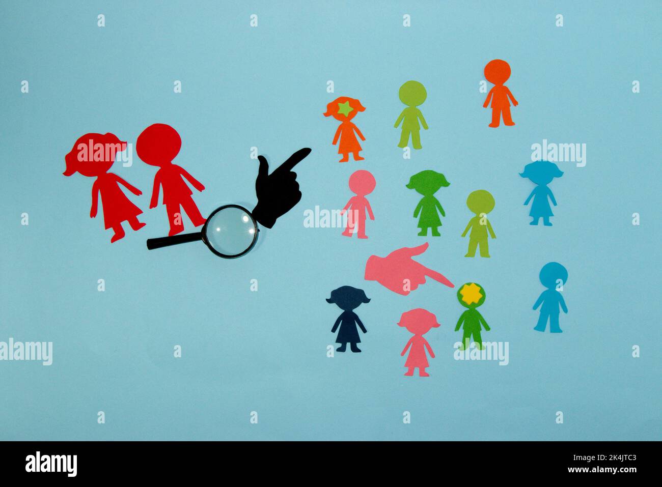 hr manager in search of the best collaborators, collaborators who stand ...