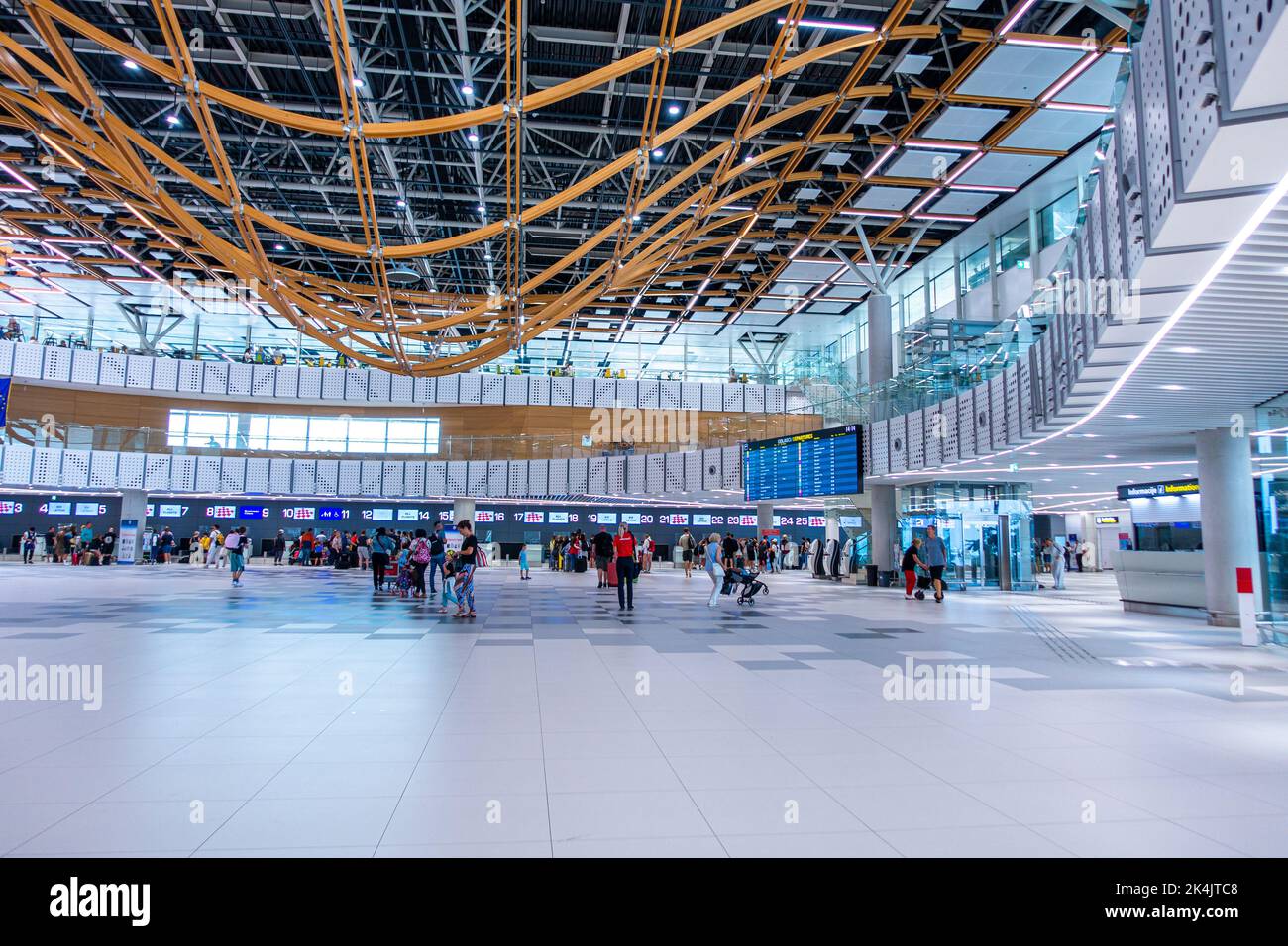 Smartwings plane Boeing 737-800 on Split Airport Kastela, Croatia ...