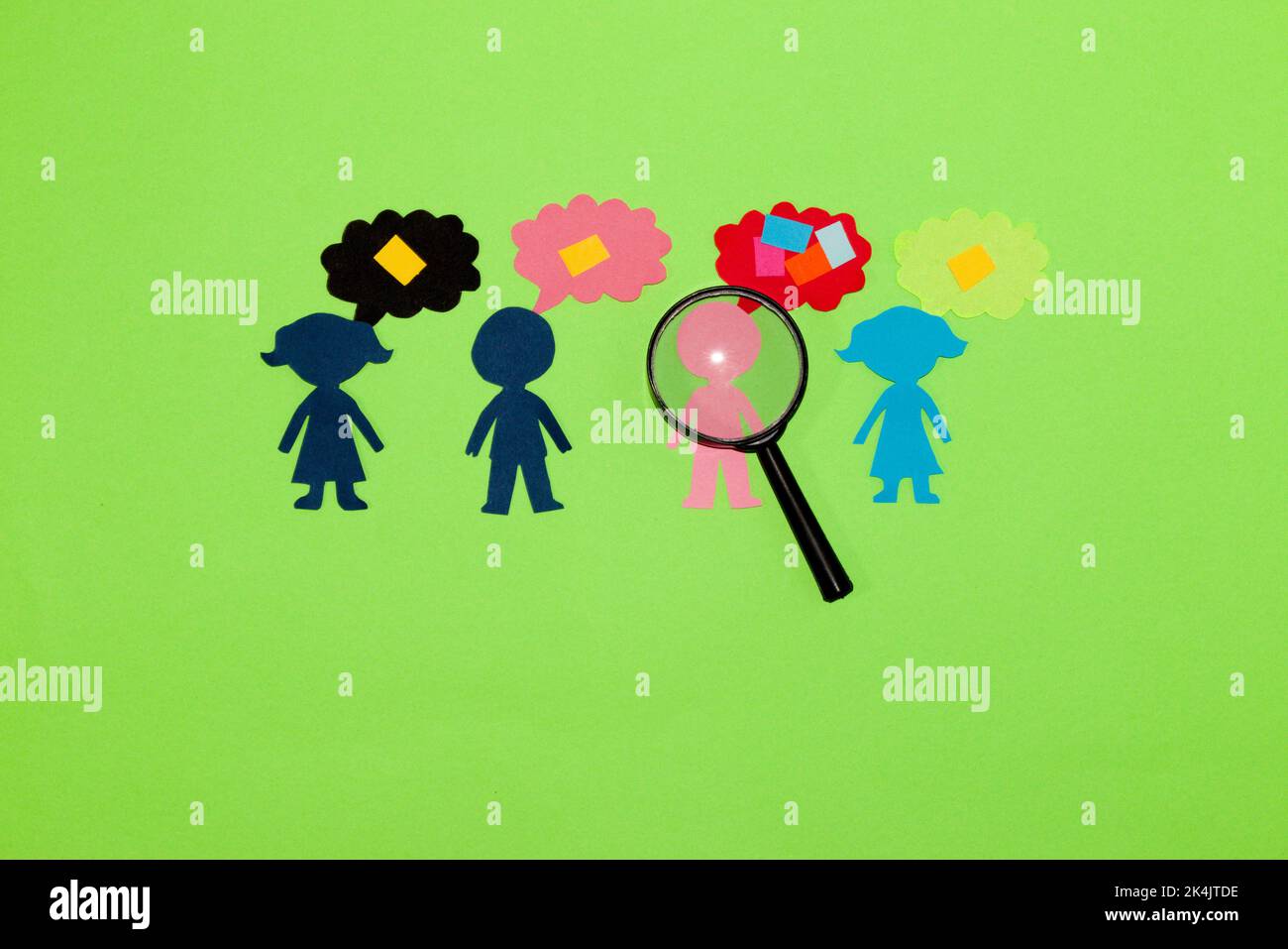 human resource, looking for people who are different, looking for ...