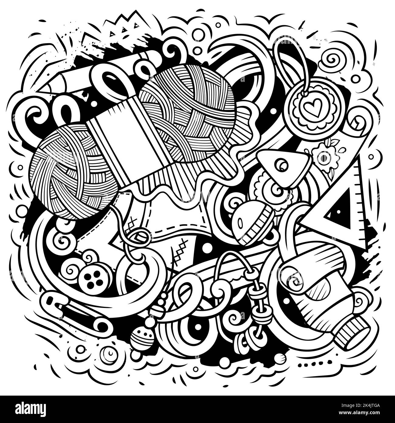 Handmade cartoon vector illustration Stock Vector Image & Art - Alamy Handmade cartoon vector illustration Stock Vector Image & Art - Alamy