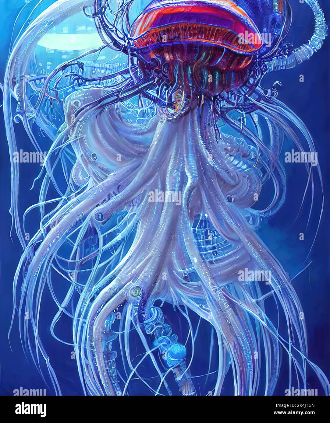 Mechanical sea creature hi-res stock photography and images - Alamy