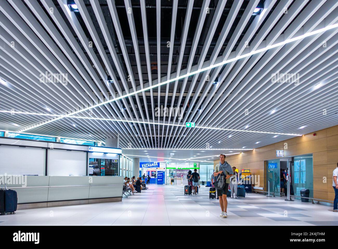 Smartwings plane Boeing 737-800 on Split Airport Kastela, Croatia ...