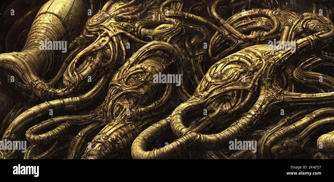 Extraterrestrial alien spaceship xenomorphs of extraterrestrial origin ...