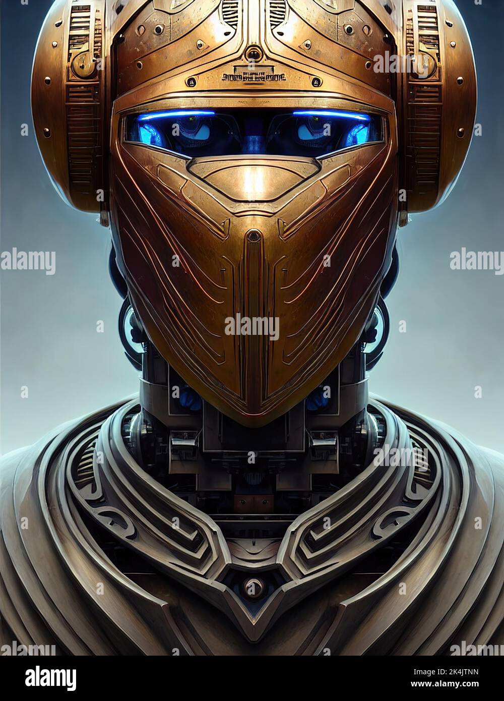 Cyborg steampunk hi-res stock photography and images - Alamy