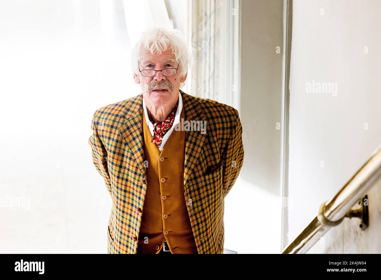 THE HAGUE - Princess Beatrix opens the jubilee exhibition of artists ...