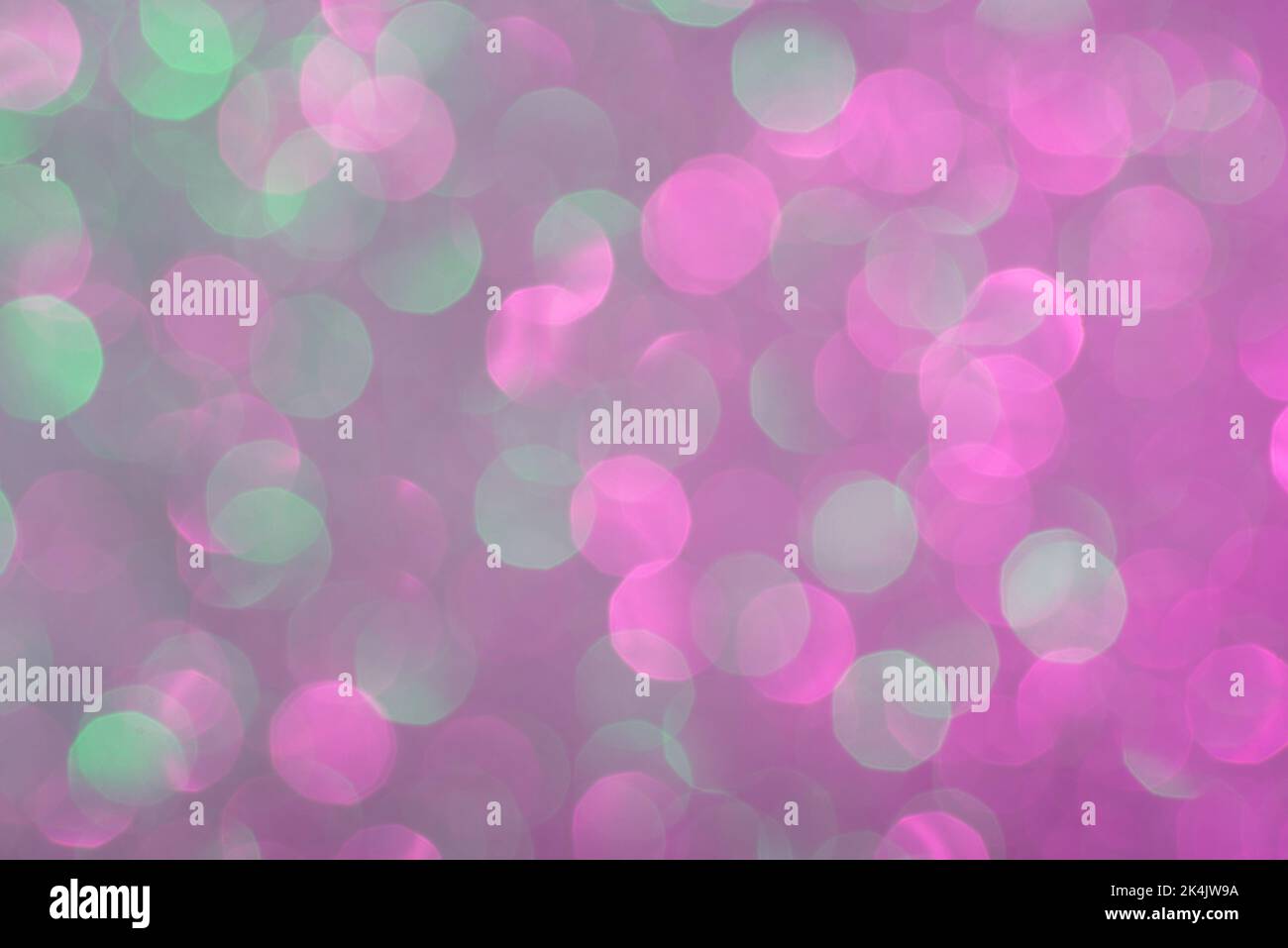 Festive color bokeh abstract background Stock Photo - Alamy