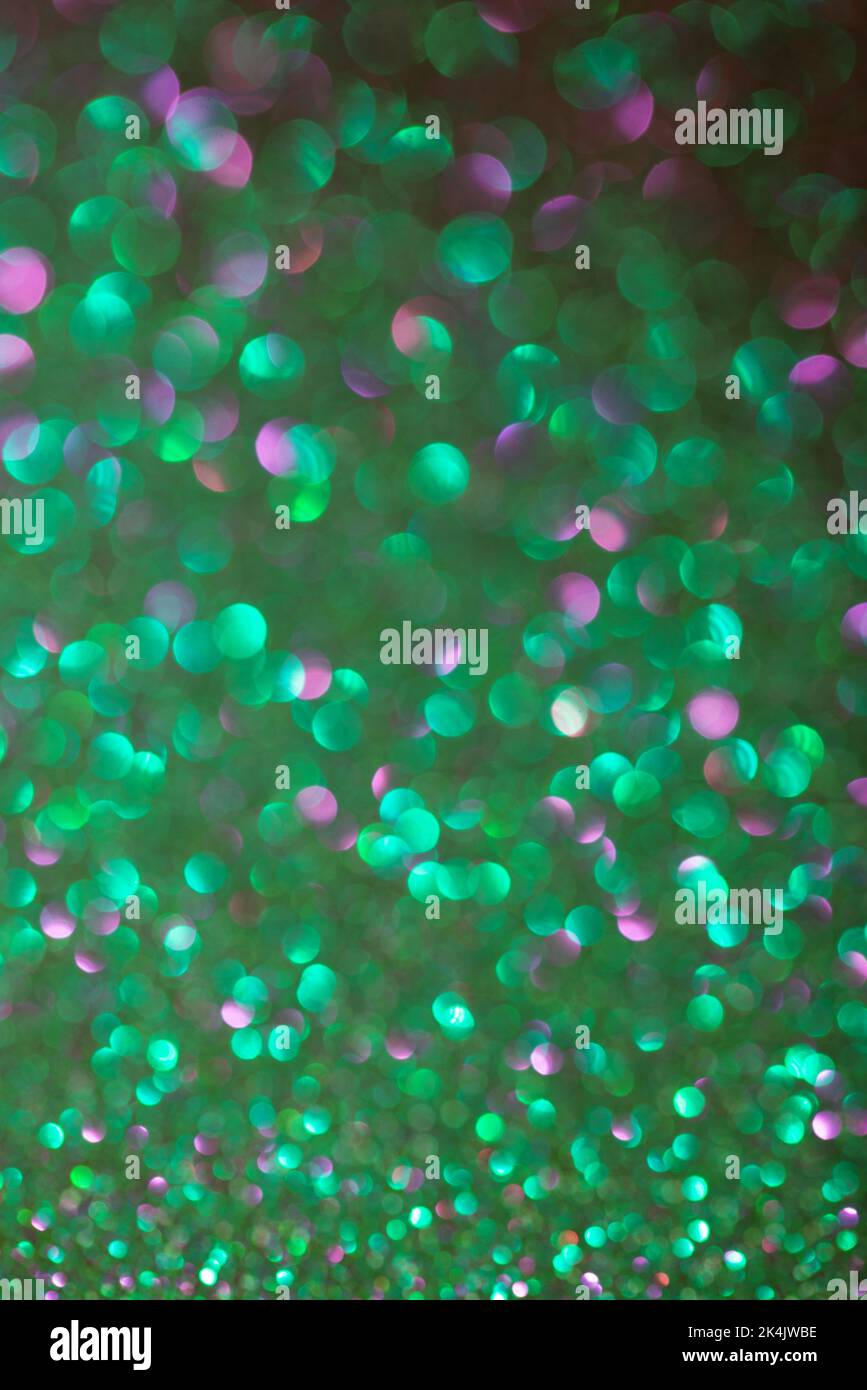 Festive color bokeh abstract background Stock Photo - Alamy