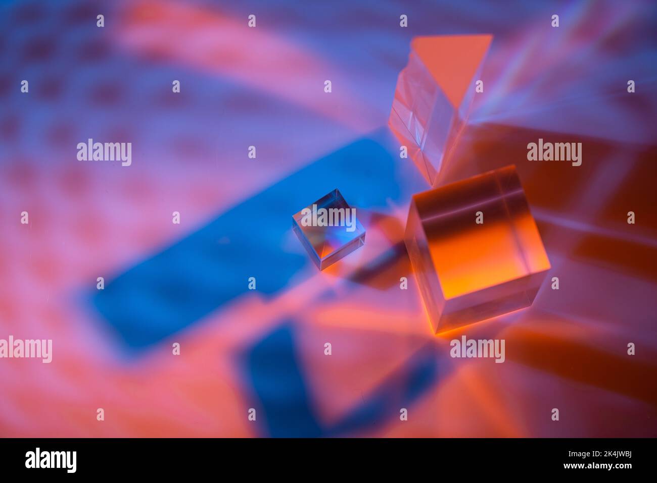 Dispersion prism hi-res stock photography and images - Alamy