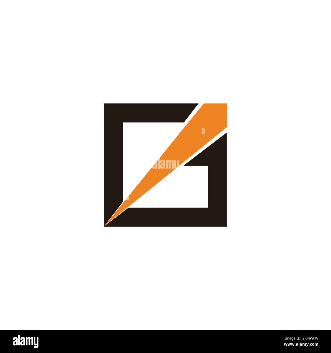 letter g square swoosh arrow geometric logo vector Stock Vector Image ... letter g square swoosh arrow geometric logo vector Stock Vector Image ...