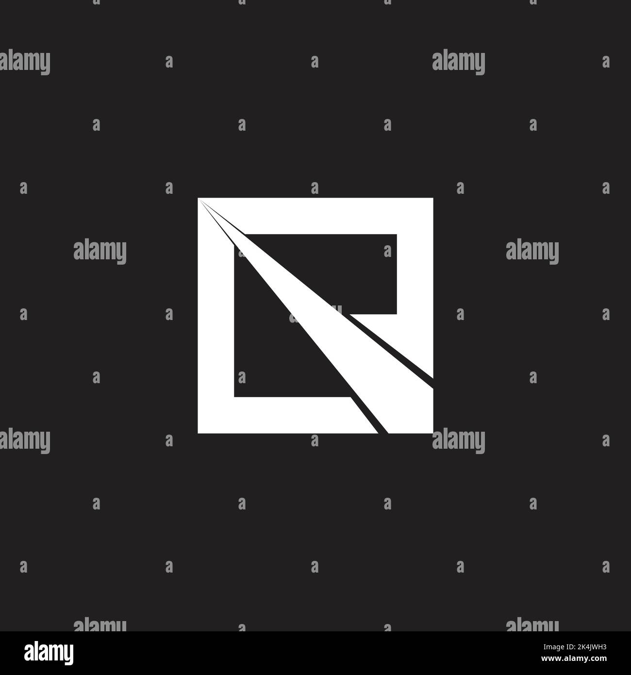 letter e swoosh arrow simple geometric logo vector Stock Vector Image ...