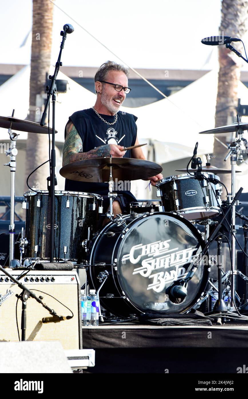 Redondo Beach, California September 17, 2022 - Chris Shiflet Band ...
