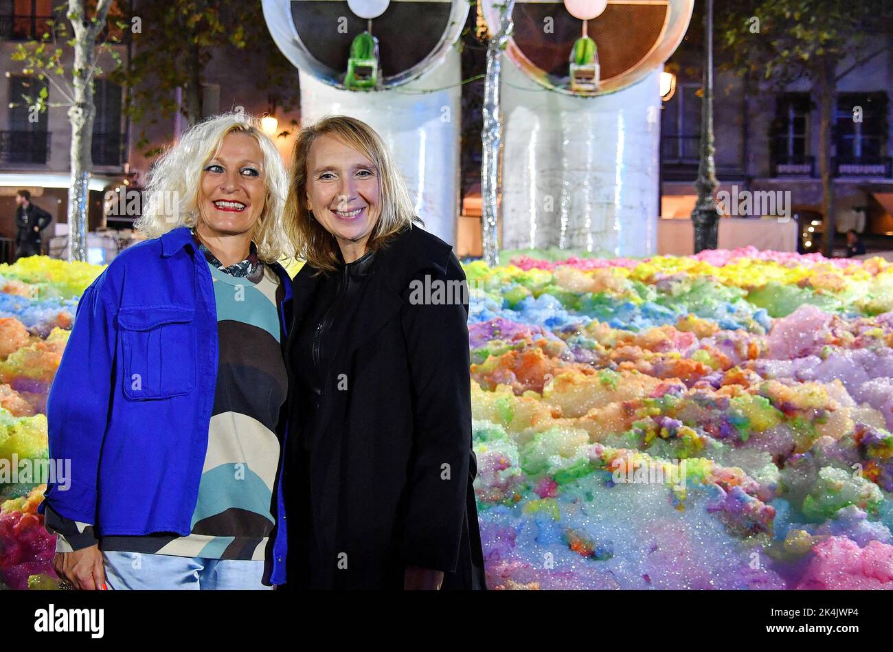 Carine Rolland Deputy Mayor of Paris in charge of culture and the ...