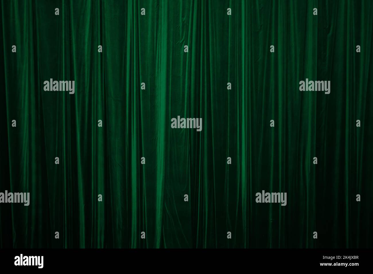 Green velvet curtain red curtains hi-res stock photography and images ...