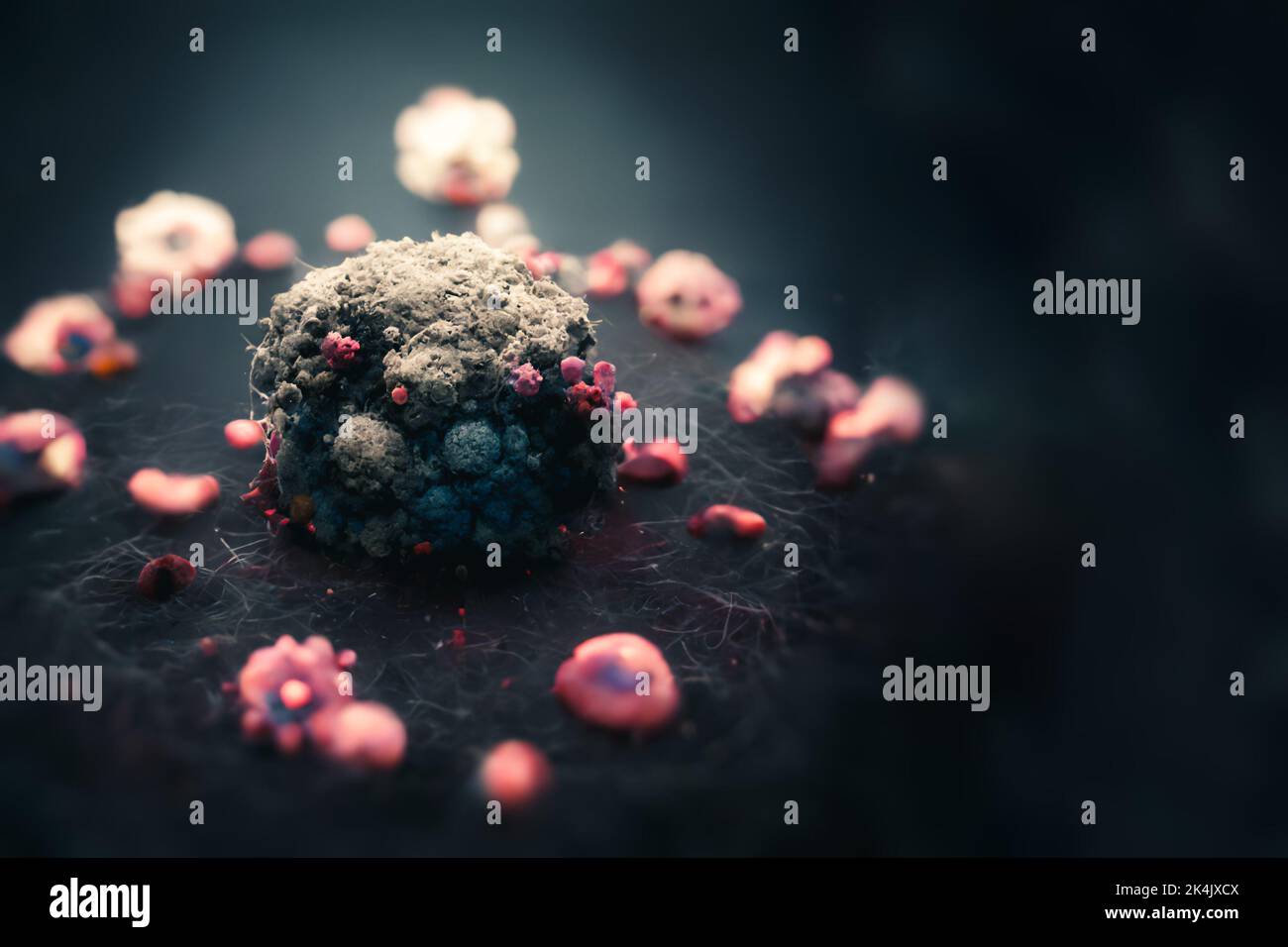 Cancer cell apoptosis hi-res stock photography and images - Alamy