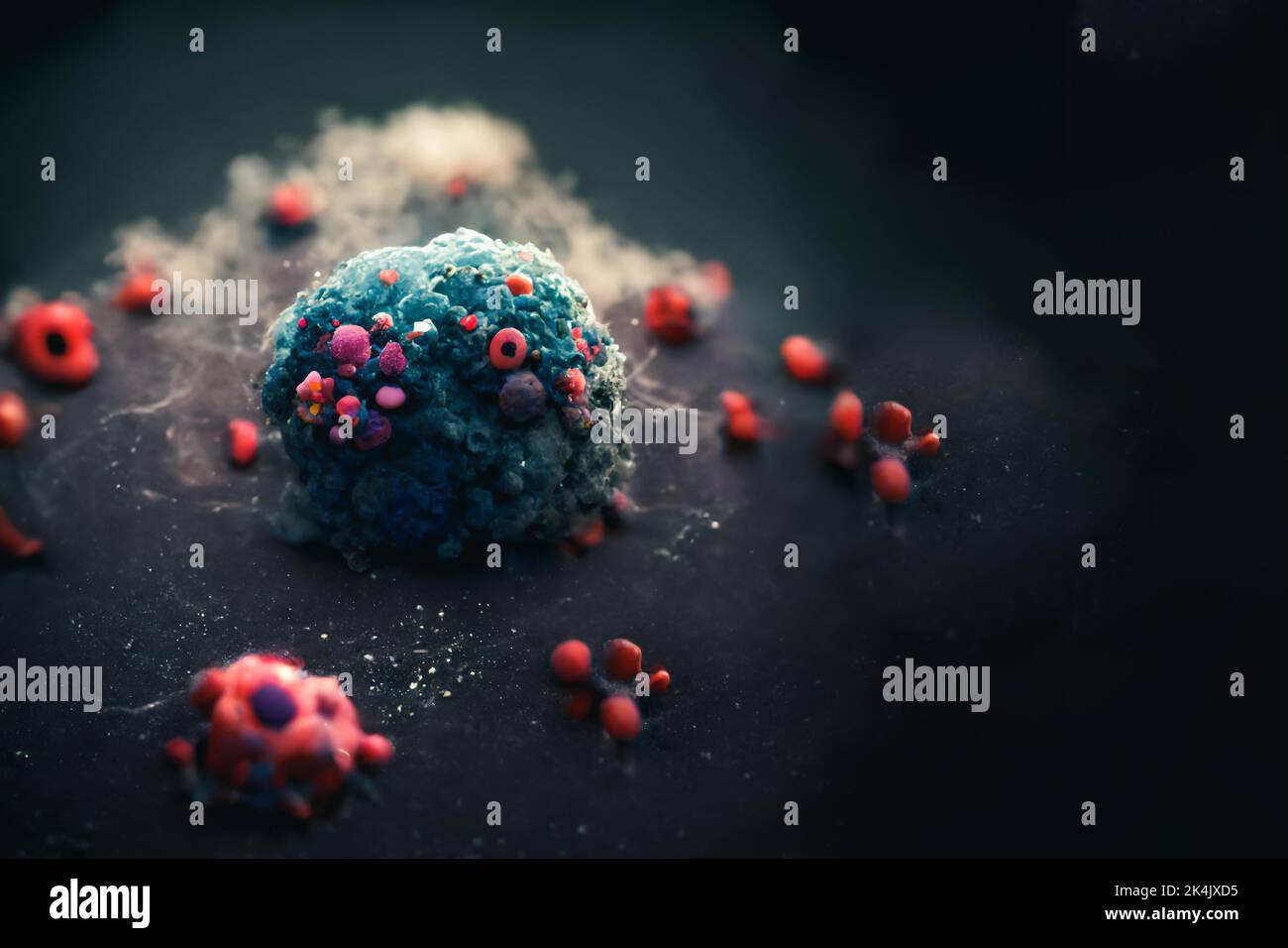 Lipid nanoparticle delivery system hi-res stock photography and images ...