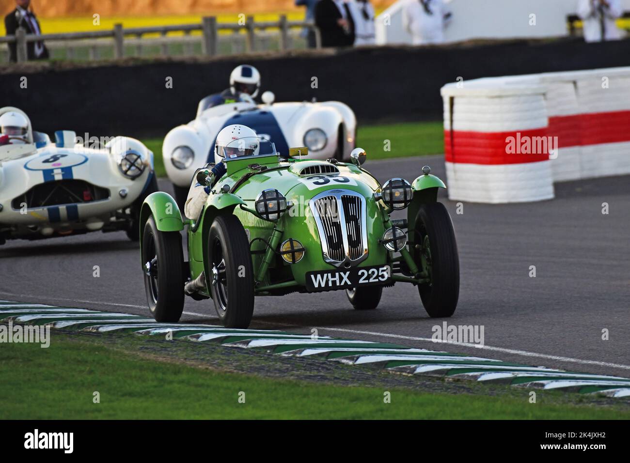 Andrew Crighton, Tom Crighton, Frazer Nash Le Mans replica, Freddie ...
