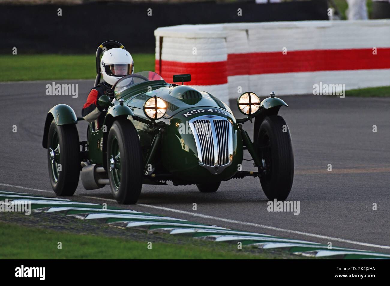 Patrick Blakeney-Edwards, Martin Hunt, Frazer Nash Le Mans replica ...