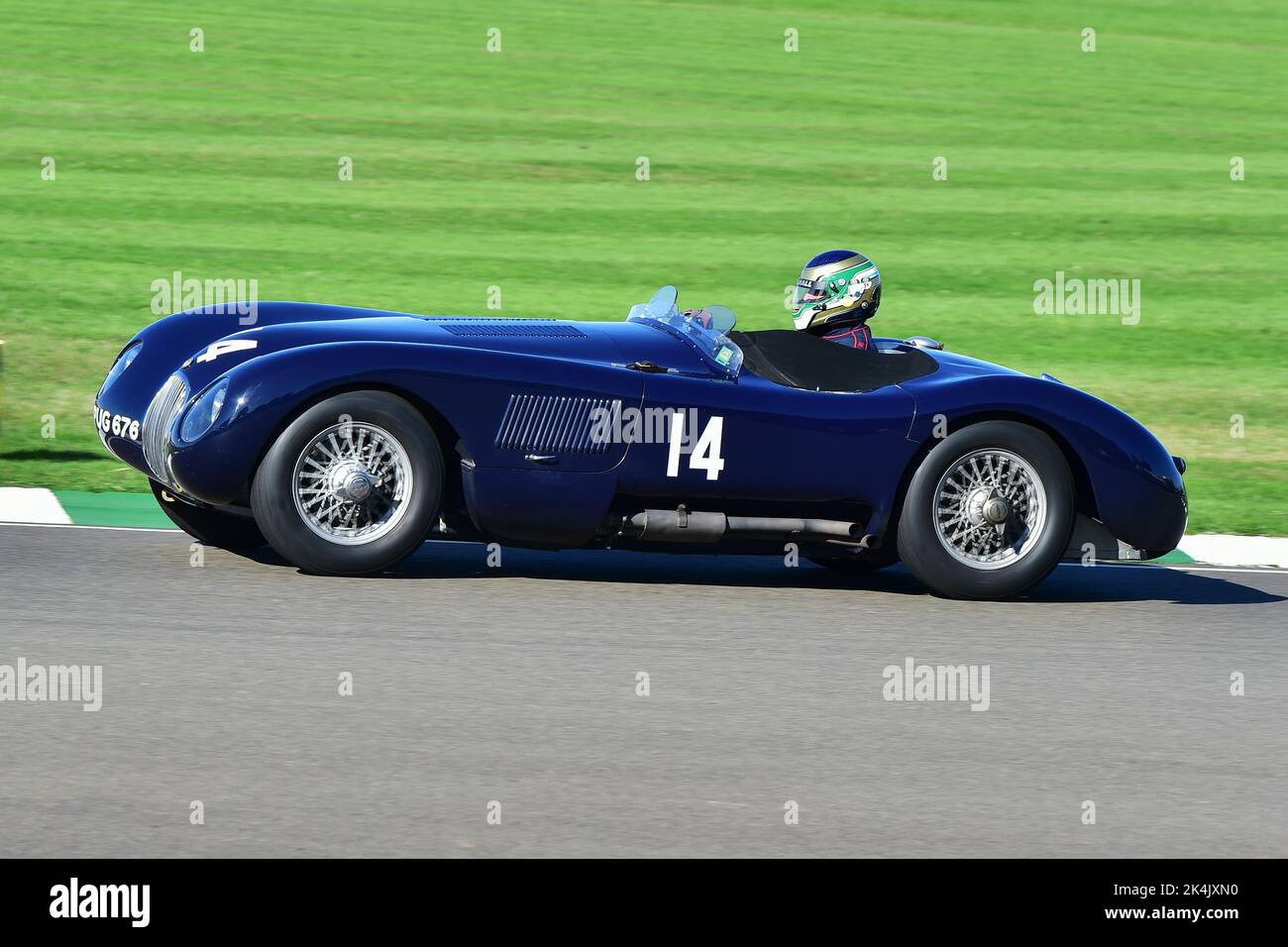Ben Cussons, Mike Malone, Jaguar C-Type, Freddie March Memorial Trophy ...