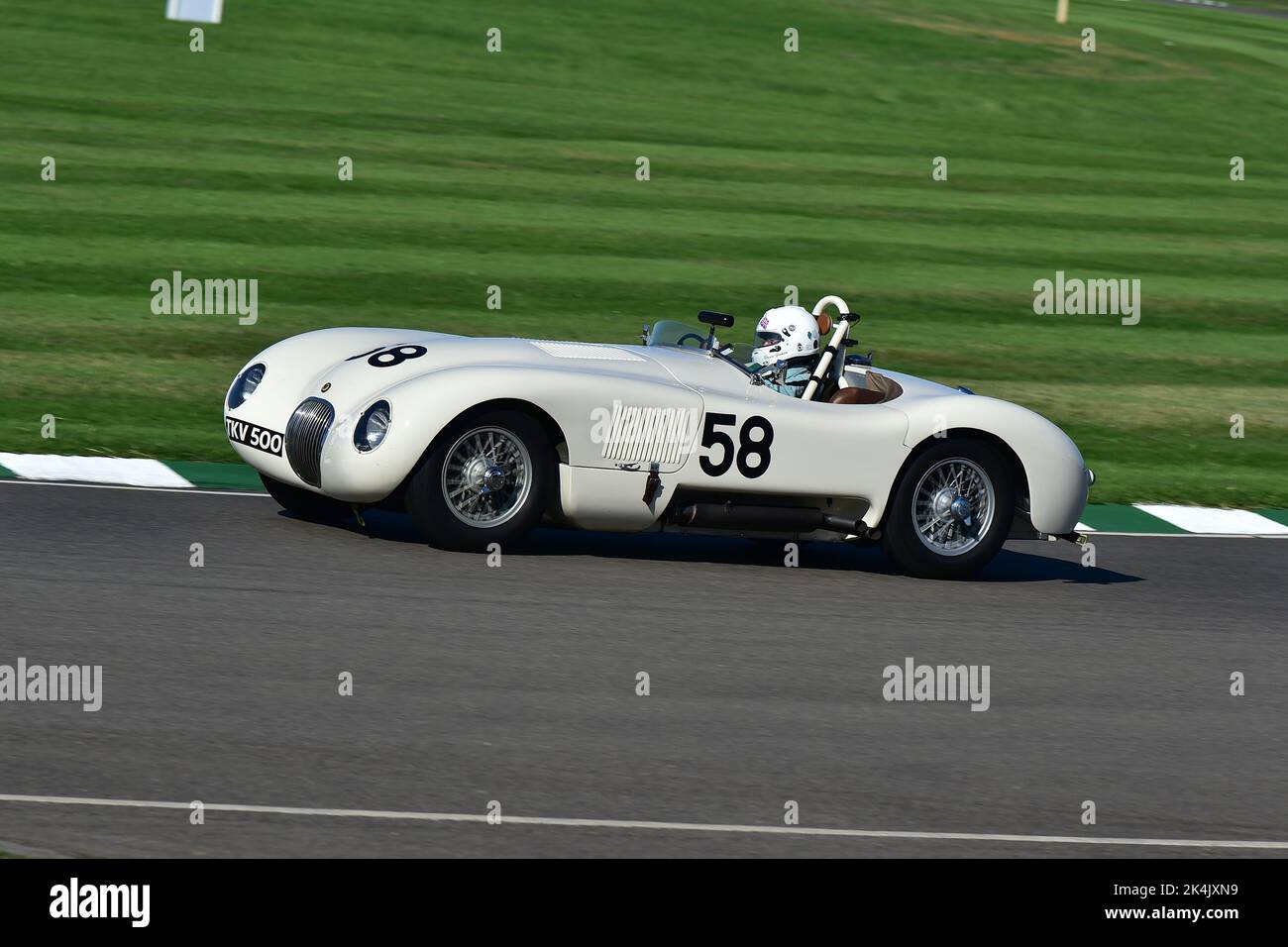 Stuart Graham, Hans-Martin Schneeberger, Jaguar C-Type, Freddie March ...